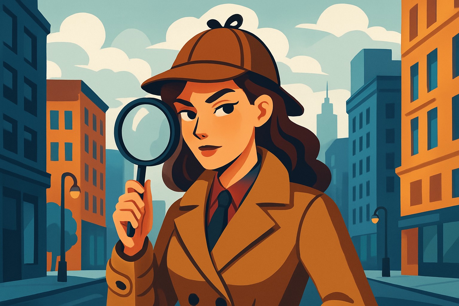 Detectiveverhalen (Vrouwen) voor kinderen van 11/12 jaar | Oh My Tales