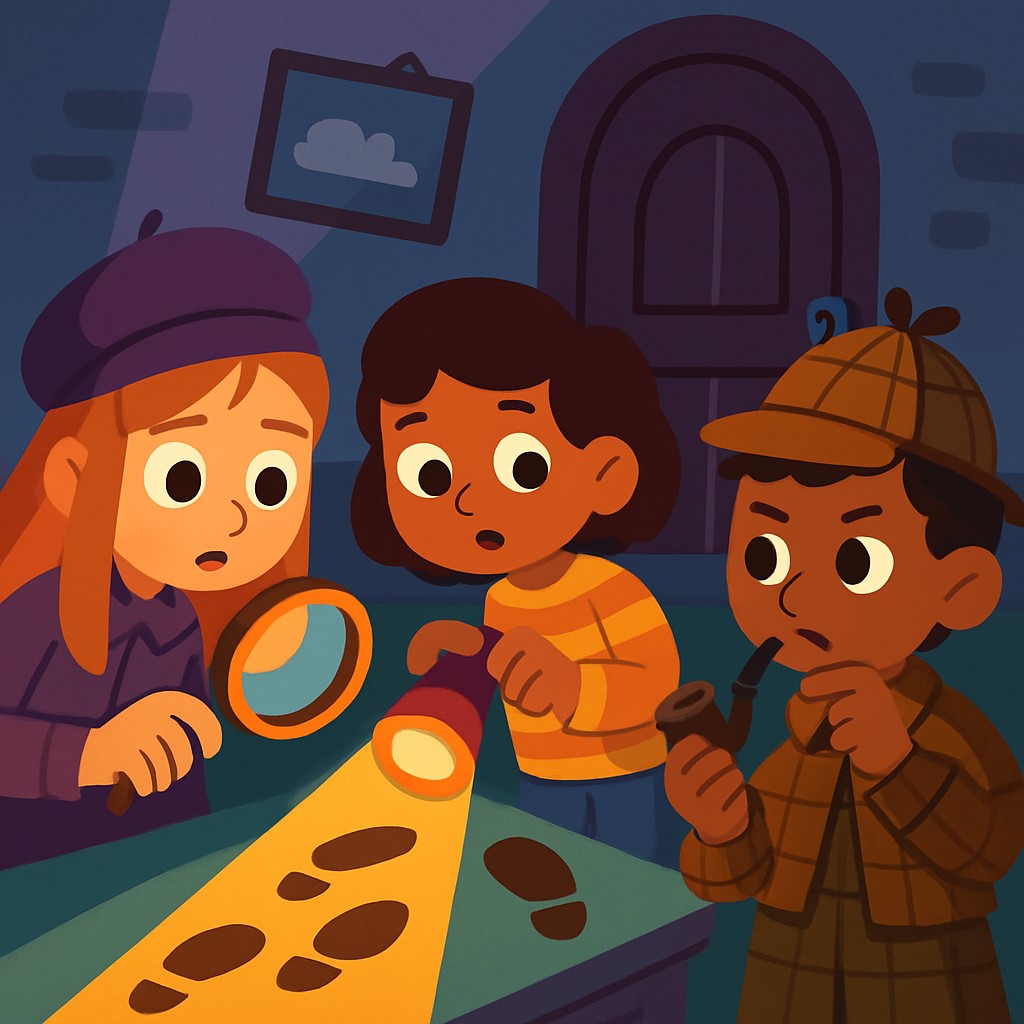 Verhalen over mysteries en onderzoeken voor kinderen om gratis te lezen ...